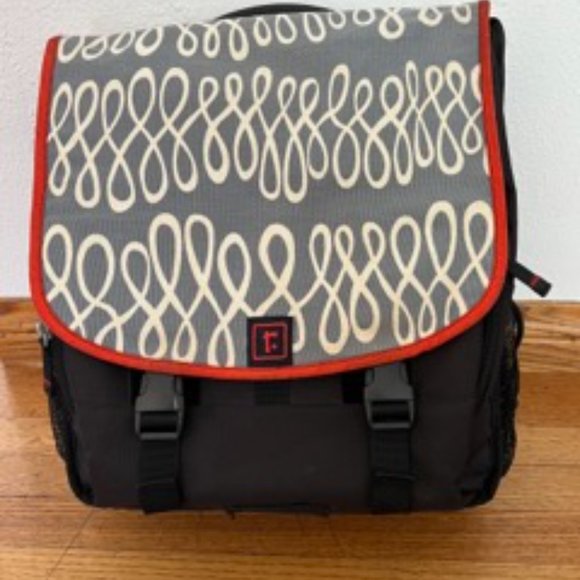 Rickshaw Bagworks | Bags | Vintage Rickshaw Bagworks Custom Skinny ...